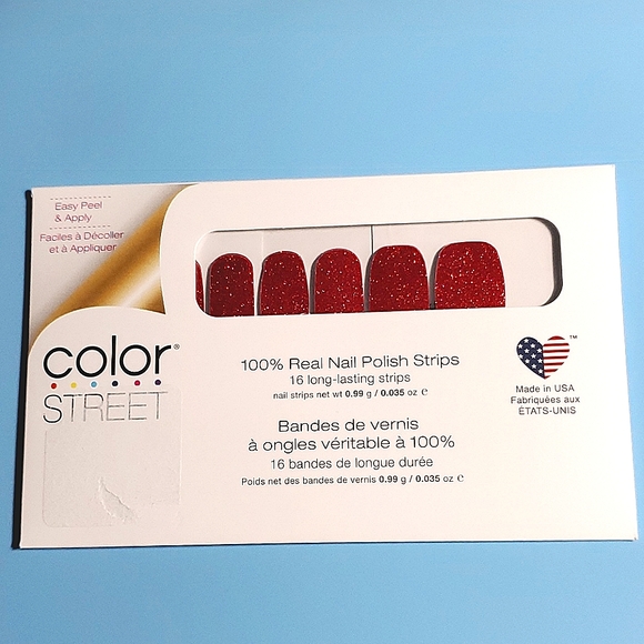 Color Street | Makeup | Color Street Nail Polish Crantastic Glitter ...